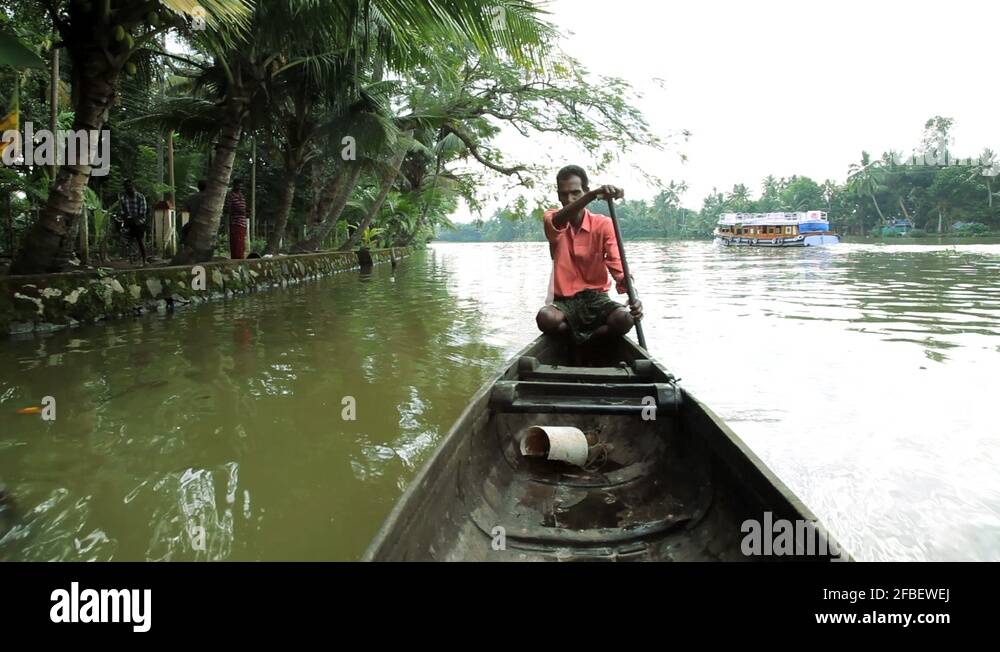 Kerala backwater Stock Videos & Footage - HD and 4K Video Clips - Alamy