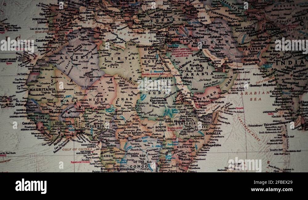 World map countries simple vector Stock Videos & Footage - HD and 4K ...