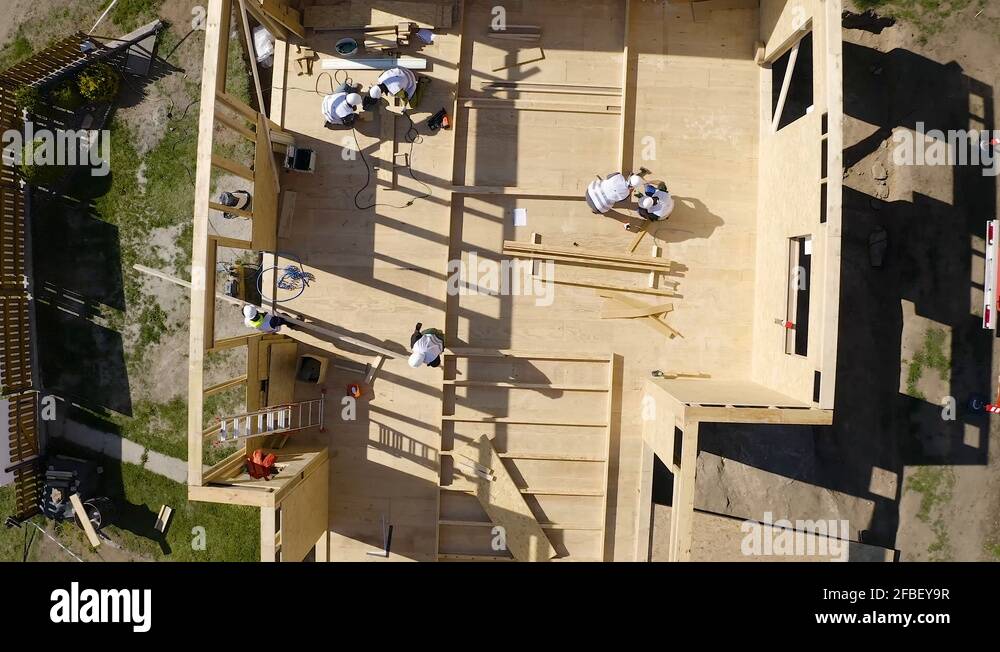 Teamwork building house Stock Videos & Footage - HD and 4K Video Clips ...