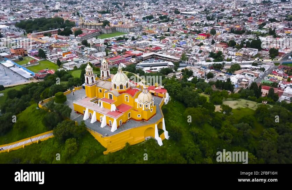 Great pyramid of cholula Stock Videos & Footage - HD and 4K Video Clips ...