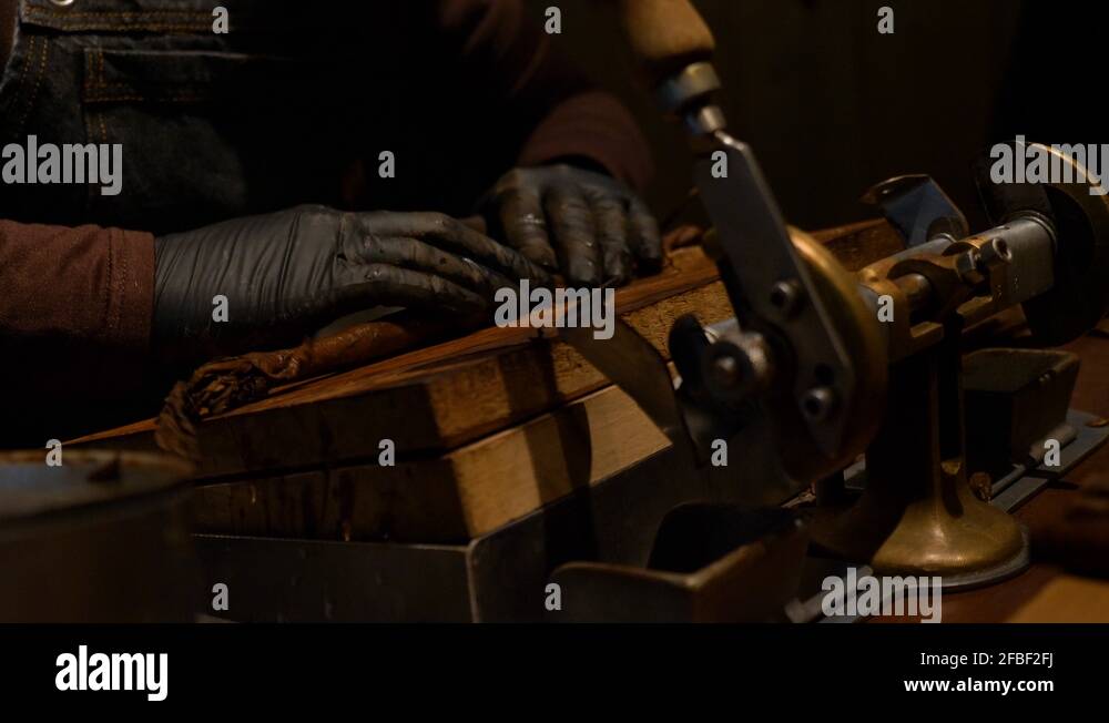 Cigar making manufacturing Stock Videos & Footage - HD and 4K Video ...