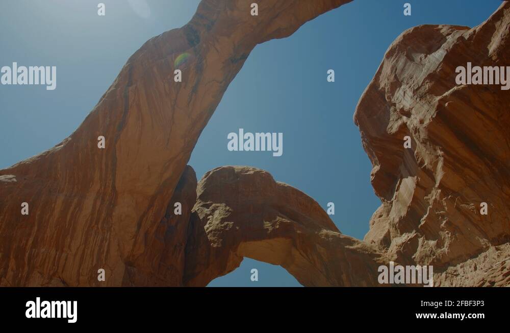 Natural arch double arches Stock Videos & Footage - HD and 4K Video ...