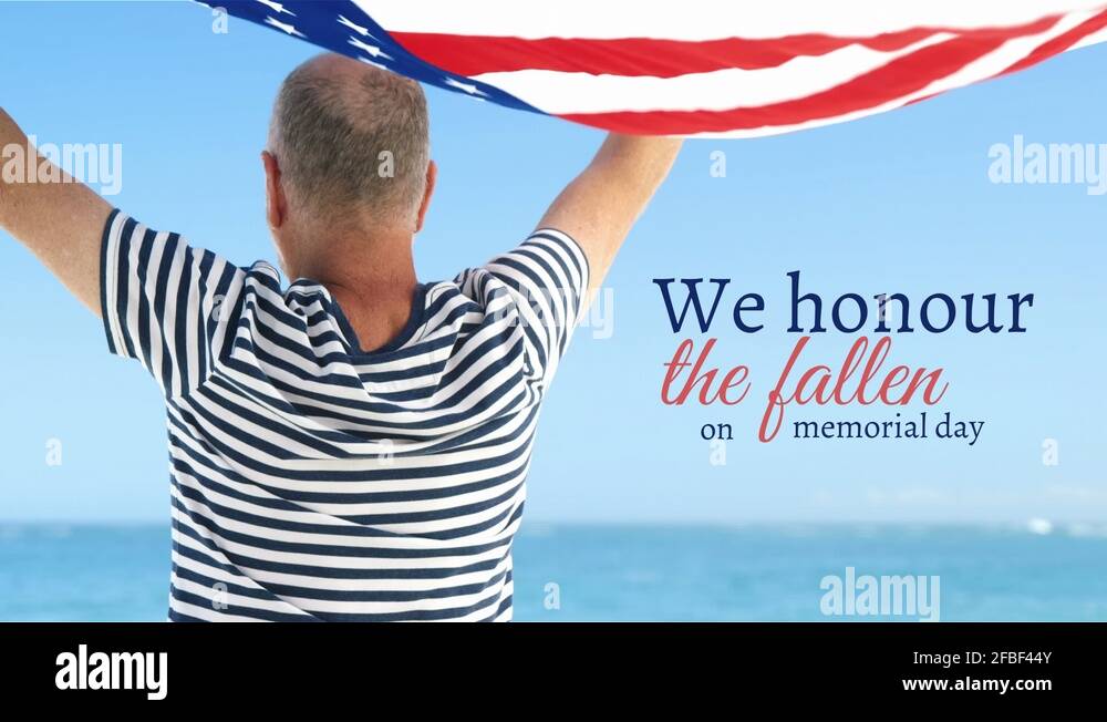 Man carrying american flag Stock Videos & Footage - HD and 4K Video ...