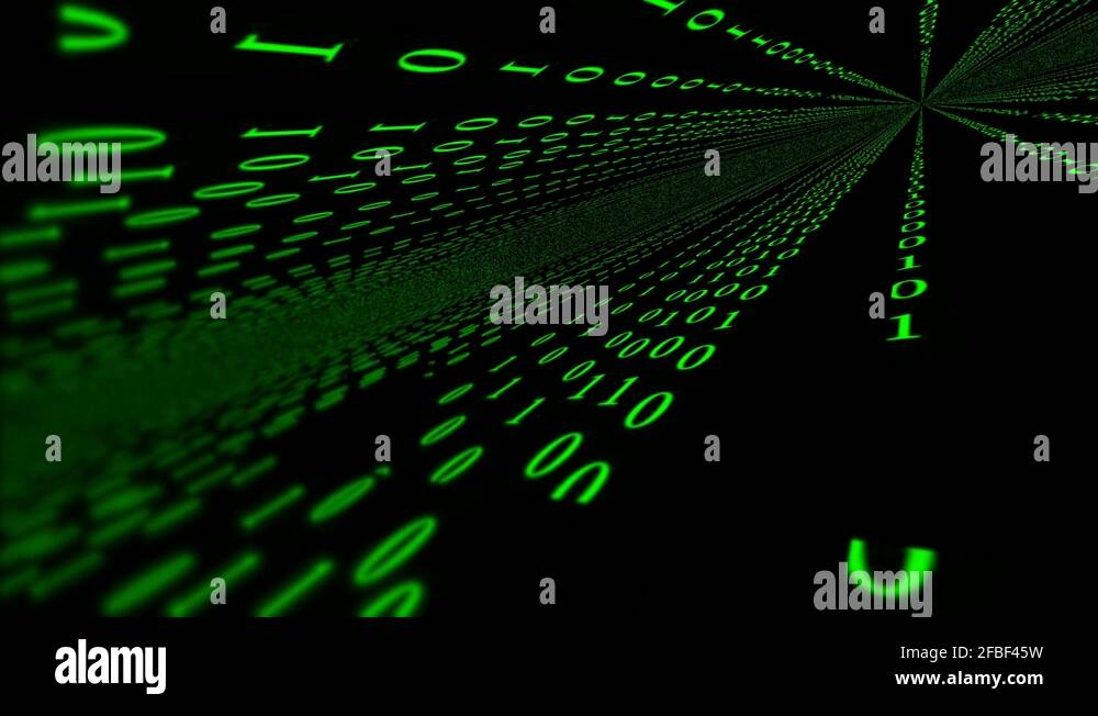 Green matrix numbers Stock Videos & Footage - HD and 4K Video Clips - Alamy