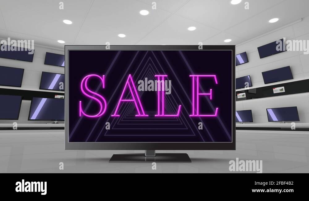 Televisions store Stock Videos & Footage - HD and 4K Video Clips - Alamy