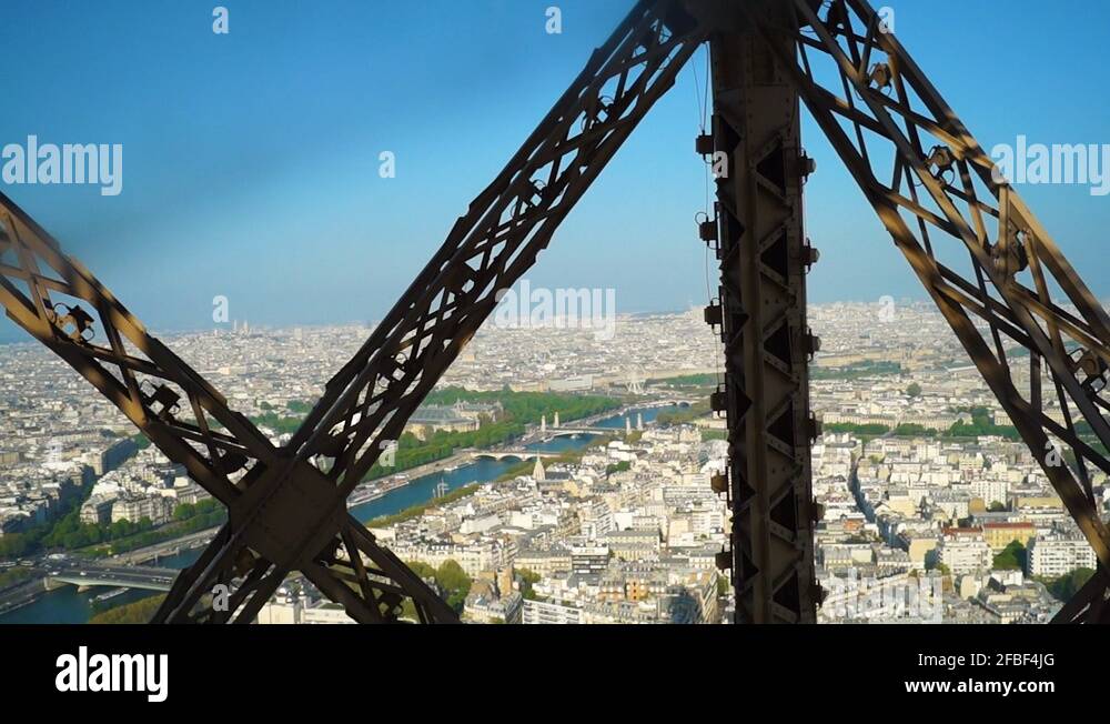 Elevator inside eiffel tower Stock Videos & Footage - HD and 4K Video ...