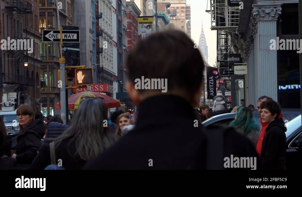 Crowded sidewalks Stock Videos & Footage - HD and 4K Video Clips - Alamy