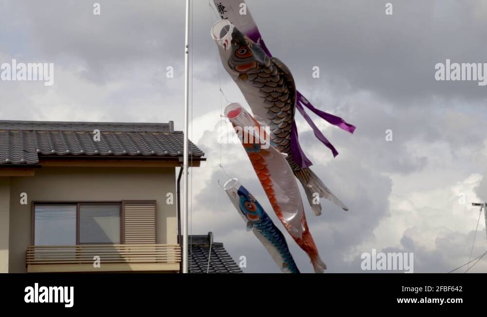 Koinobori children Stock Videos & Footage - HD and 4K Video Clips - Alamy