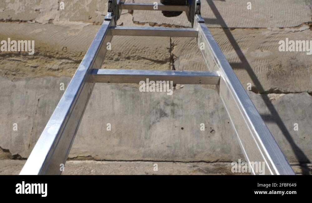 Man climbing down ladder Stock Videos & Footage - HD and 4K Video Clips ...