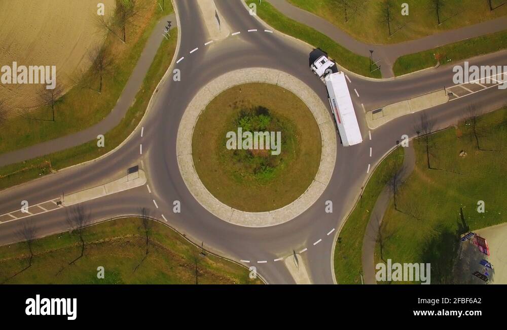 Truck roundabout Stock Videos & Footage - HD and 4K Video Clips - Alamy