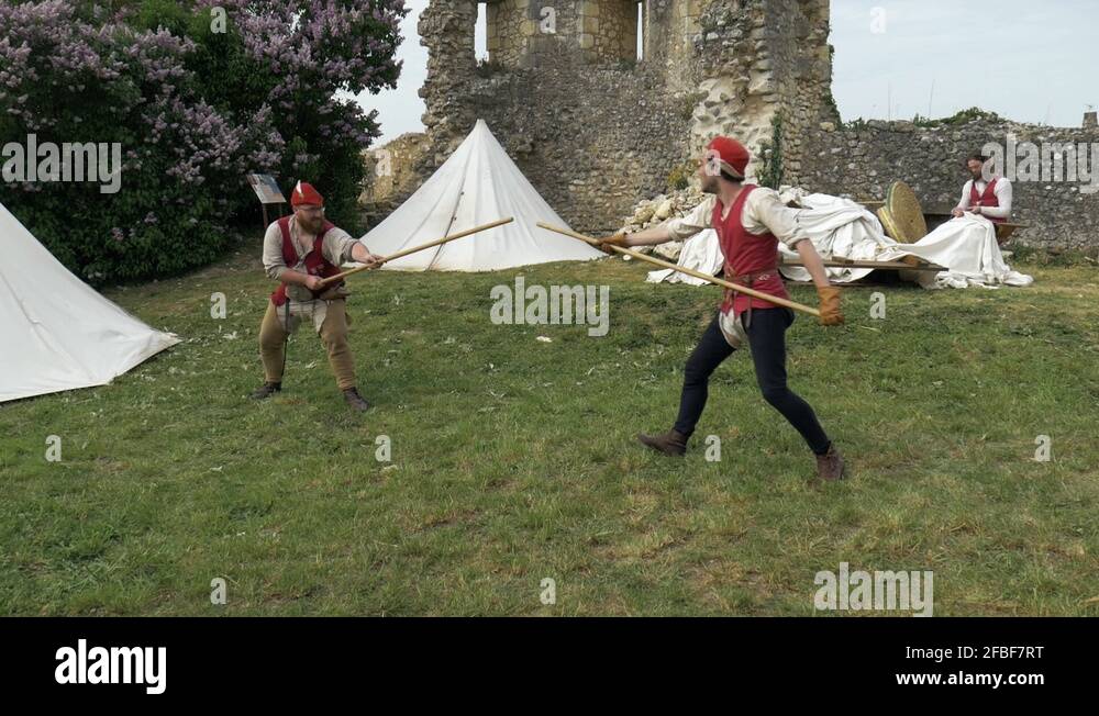 Medieval reenactors Stock Videos & Footage - HD and 4K Video Clips - Alamy