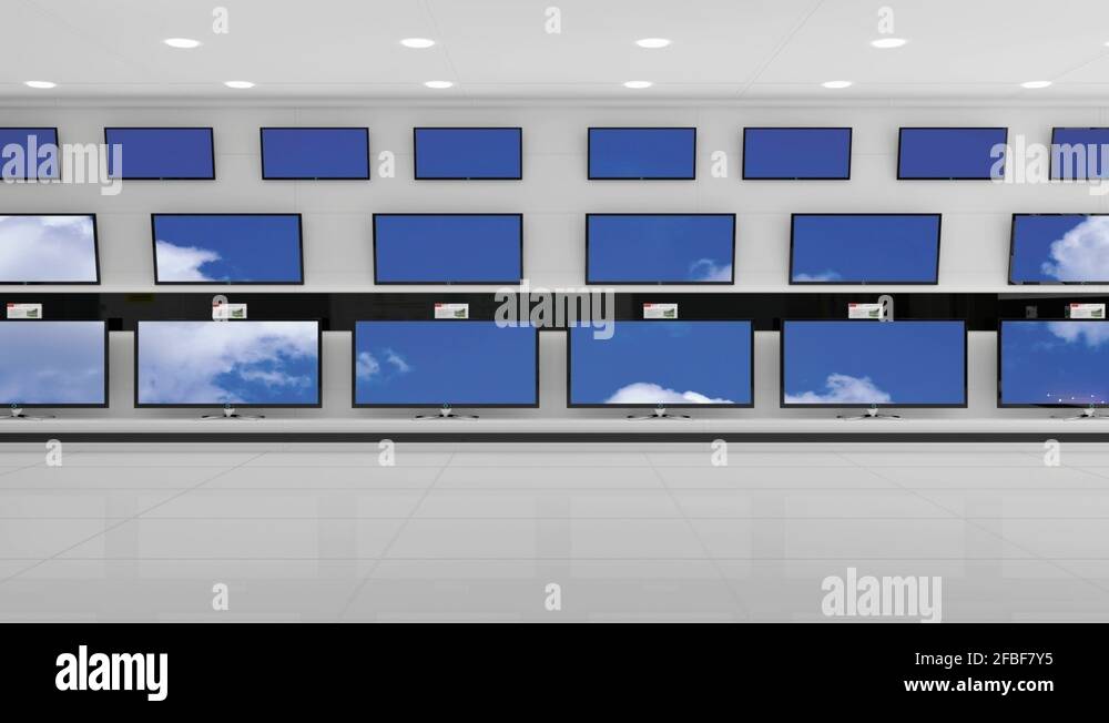 Digital tv screens Stock Videos & Footage - HD and 4K Video Clips - Alamy