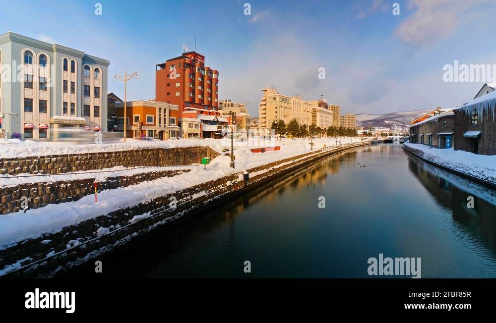 Otaru canal japan Stock Videos & Footage - HD and 4K Video Clips - Alamy