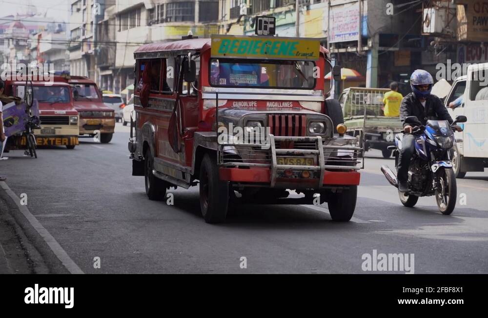 Traditional jeepney Stock Videos & Footage - HD and 4K Video Clips - Alamy