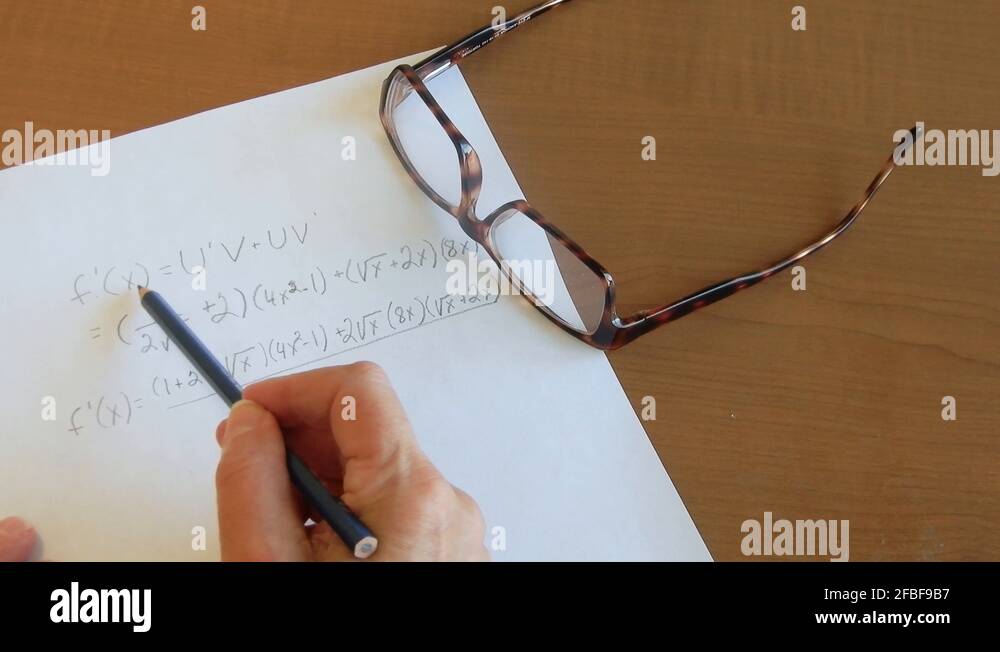 Calculus formula Stock Videos & Footage - HD and 4K Video Clips - Alamy