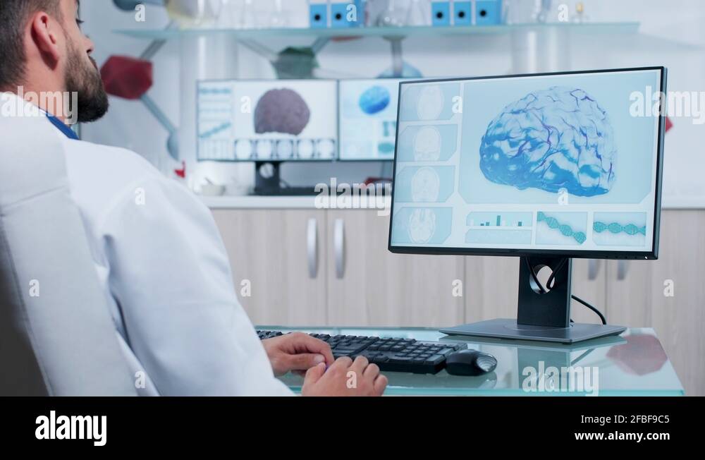 Brain simulation Stock Videos & Footage - HD and 4K Video Clips - Alamy