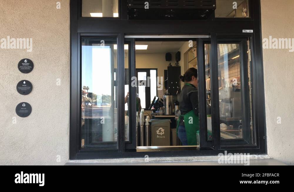Starbucks employee Stock Videos & Footage - HD and 4K Video Clips - Alamy