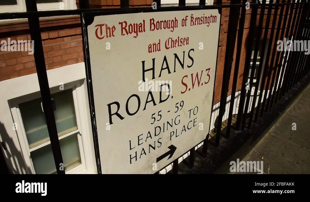 Hans place london Stock Videos & Footage - HD and 4K Video Clips - Alamy