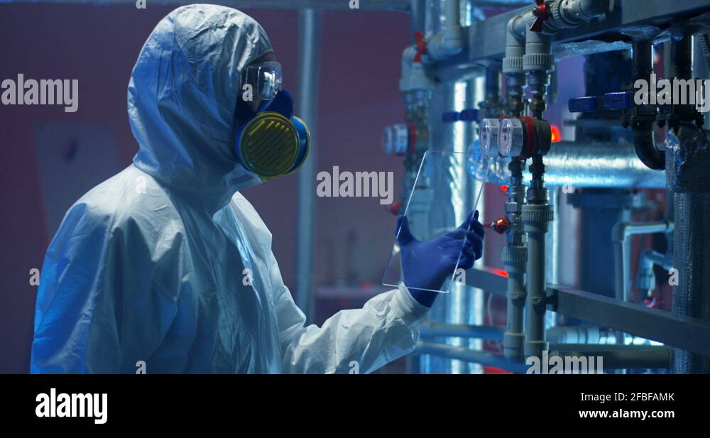 Hazmat suit scientist Stock Videos & Footage - HD and 4K Video Clips ...