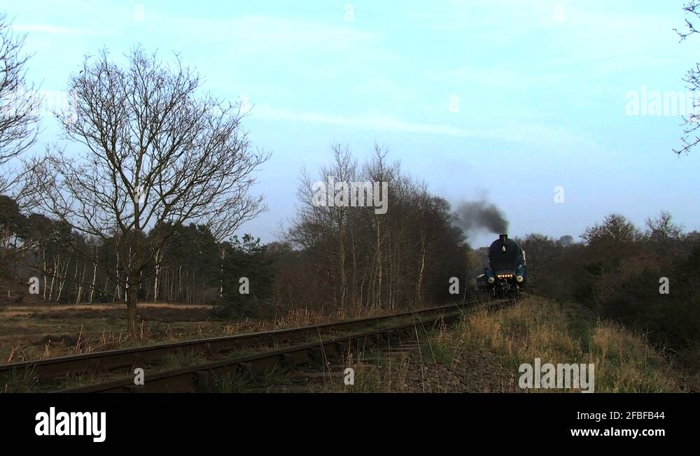 A4 steam engine locomotive Stock Videos & Footage - HD and 4K Video ...