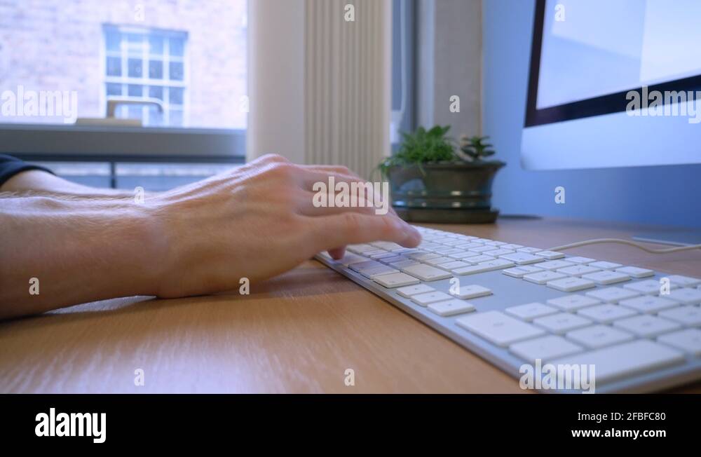 Workstation typing Stock Videos & Footage - HD and 4K Video Clips - Alamy