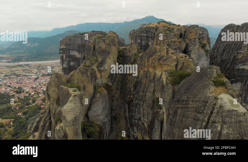 The largest and most beautiful valley formation Stock Videos & Footage ...