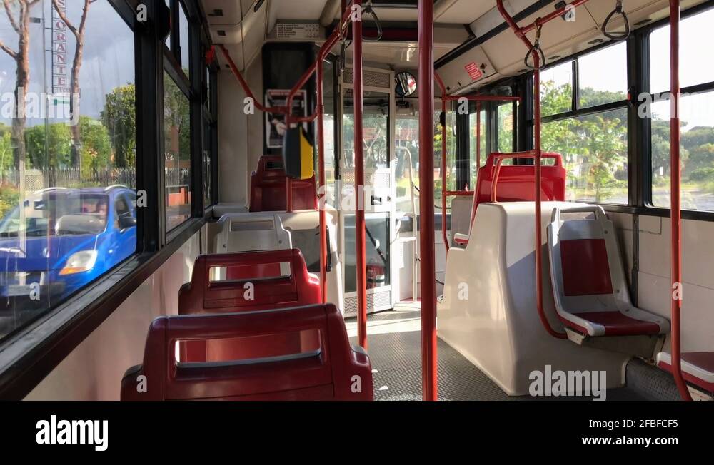 Bus coach public transport passenger commuter Stock Videos & Footage ...