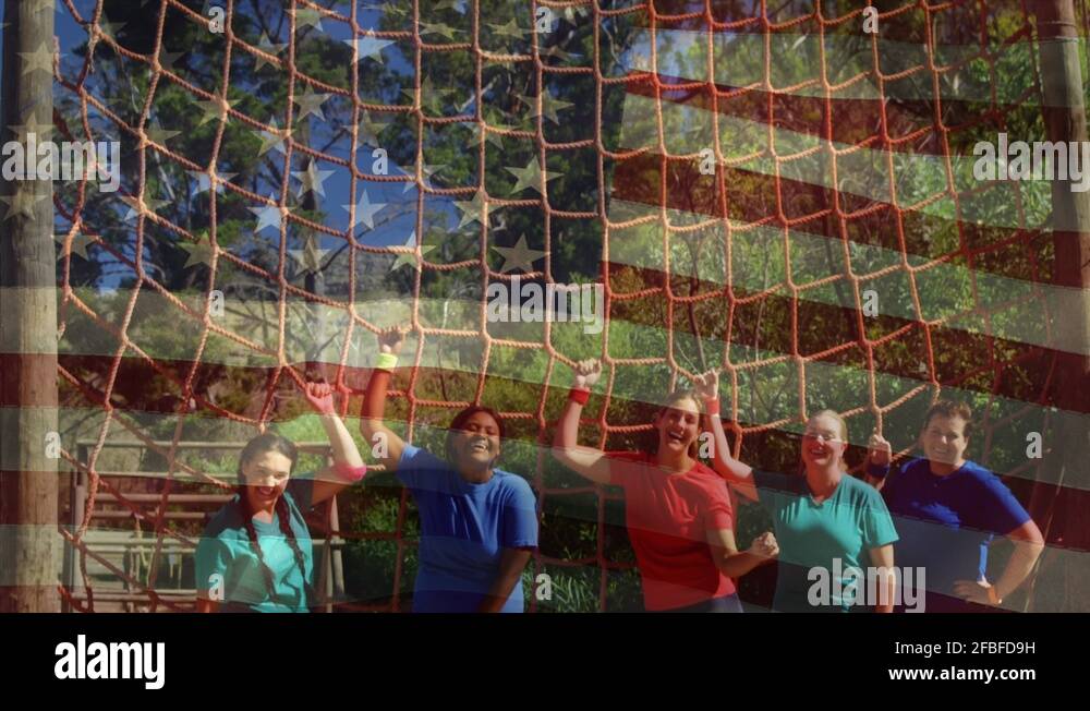 Cargo net obstacle course Stock Videos & Footage - HD and 4K Video ...