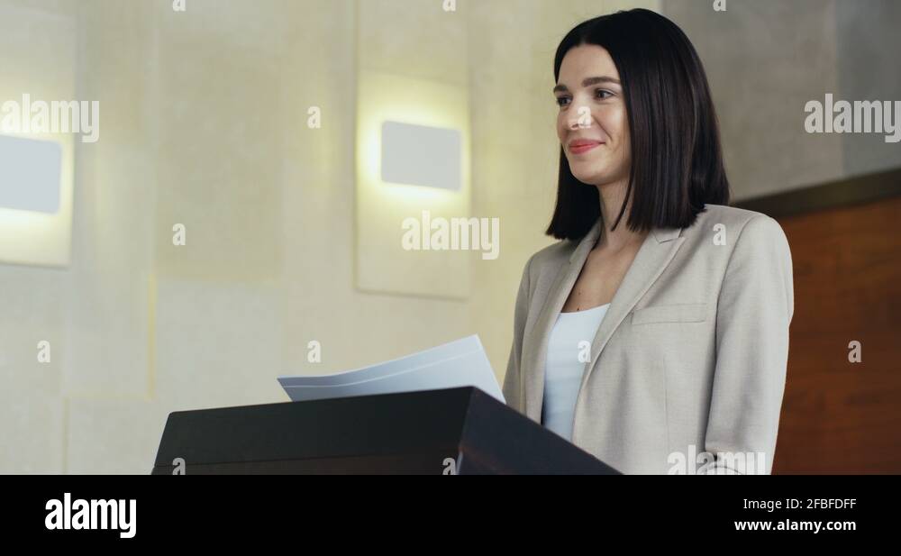 Good speaker Stock Videos & Footage - HD and 4K Video Clips - Alamy