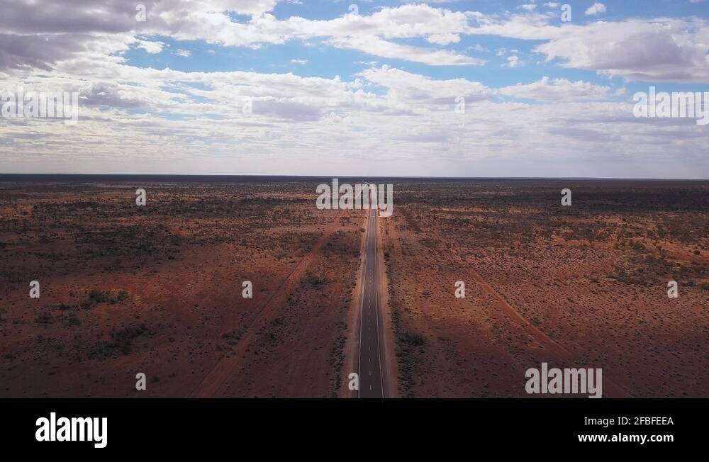 Long straight australian outback road Stock Videos & Footage - HD and ...