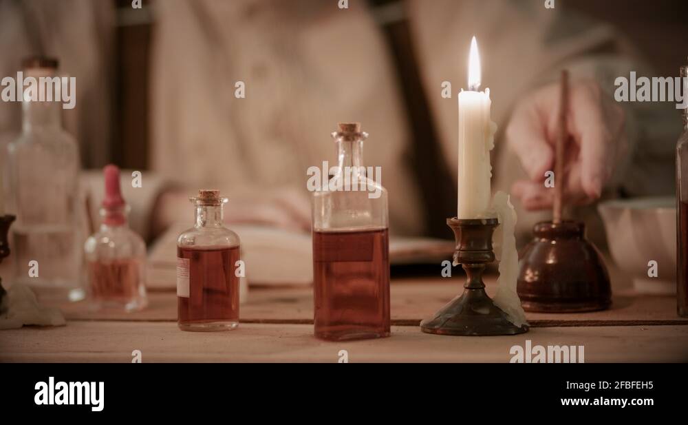 17th century apothecary Stock Videos & Footage - HD and 4K Video Clips ...