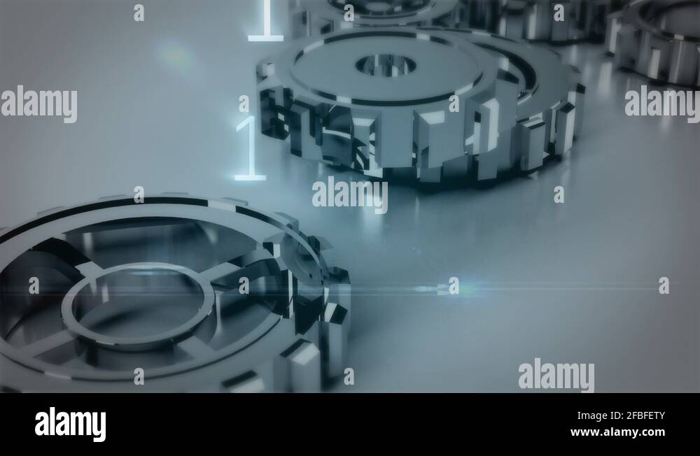Cogs and gears vector Stock Videos & Footage - HD and 4K Video Clips ...