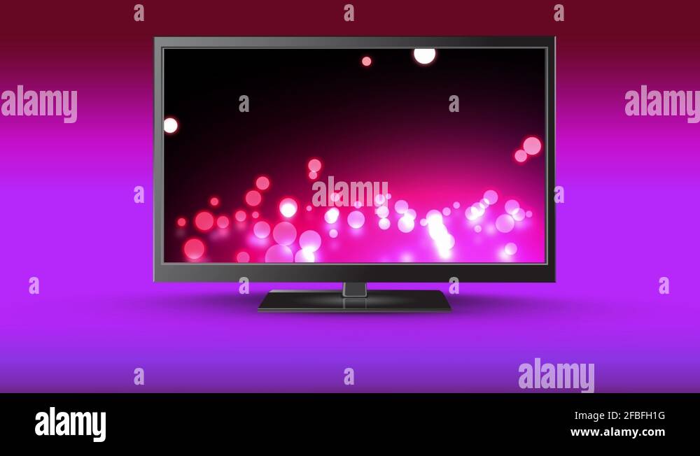 Glowing tv screen Stock Videos & Footage - HD and 4K Video Clips - Alamy