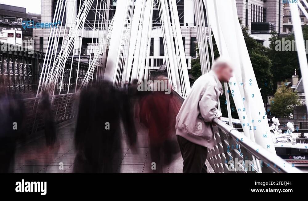 People leaning on a rail Stock Videos & Footage - HD and 4K Video Clips ...