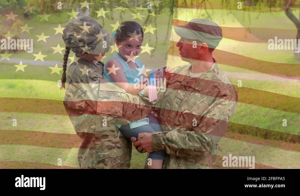 Army daughter Stock Videos & Footage - HD and 4K Video Clips - Alamy