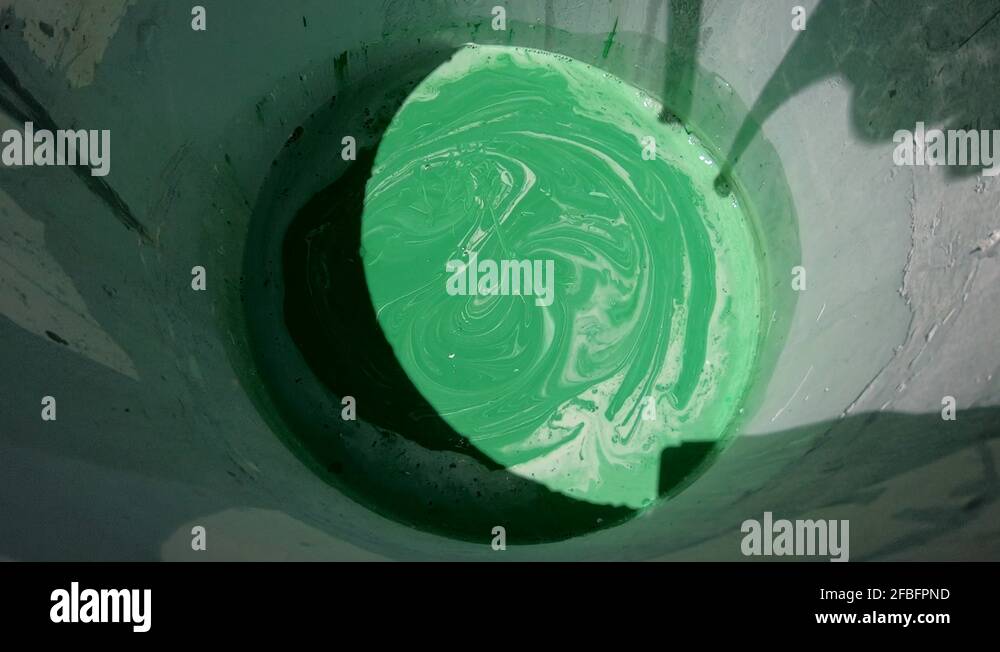 Paint pouring bucket Stock Videos & Footage - HD and 4K Video Clips - Alamy