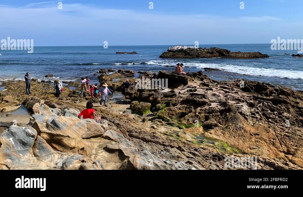 People by the beach rocks Stock Videos & Footage - HD and 4K Video ...