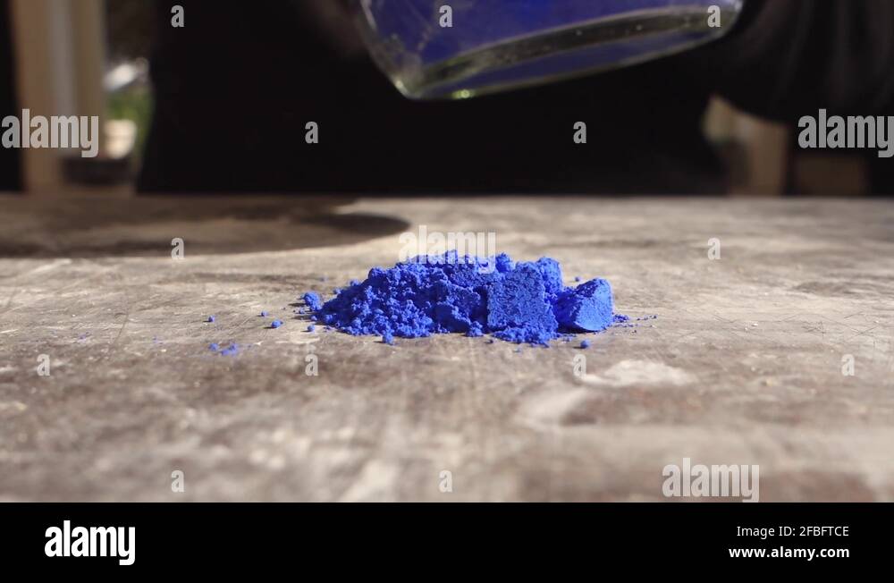 Dry colour pigment Stock Videos & Footage - HD and 4K Video Clips - Alamy