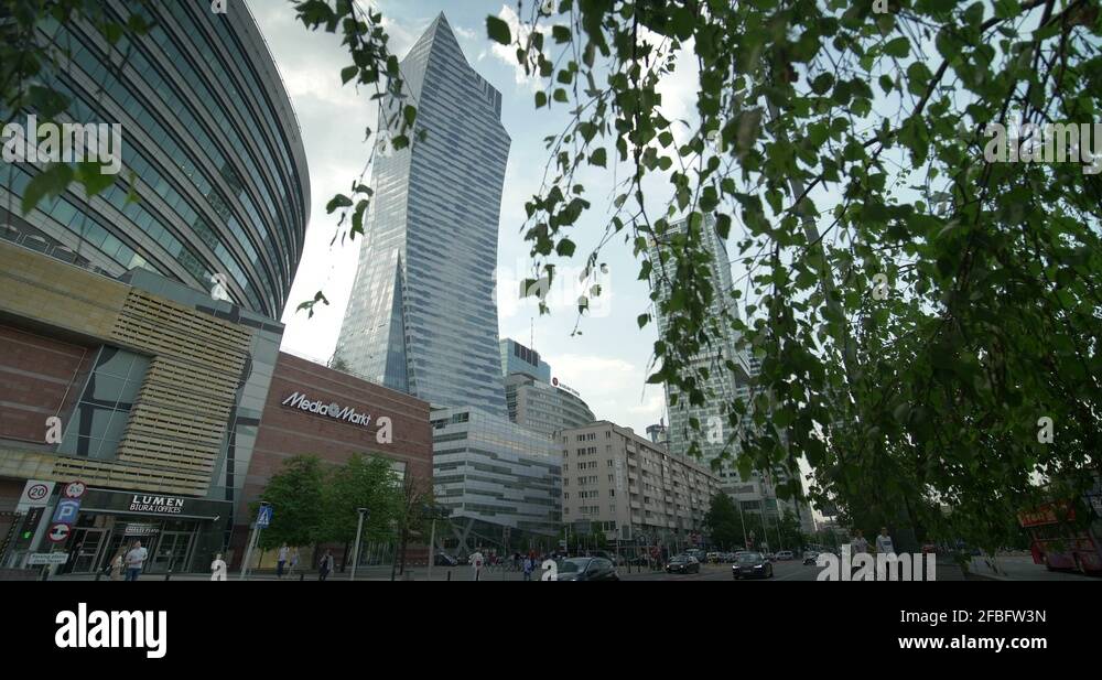 Zlota 44 tower Stock Videos & Footage - HD and 4K Video Clips - Alamy