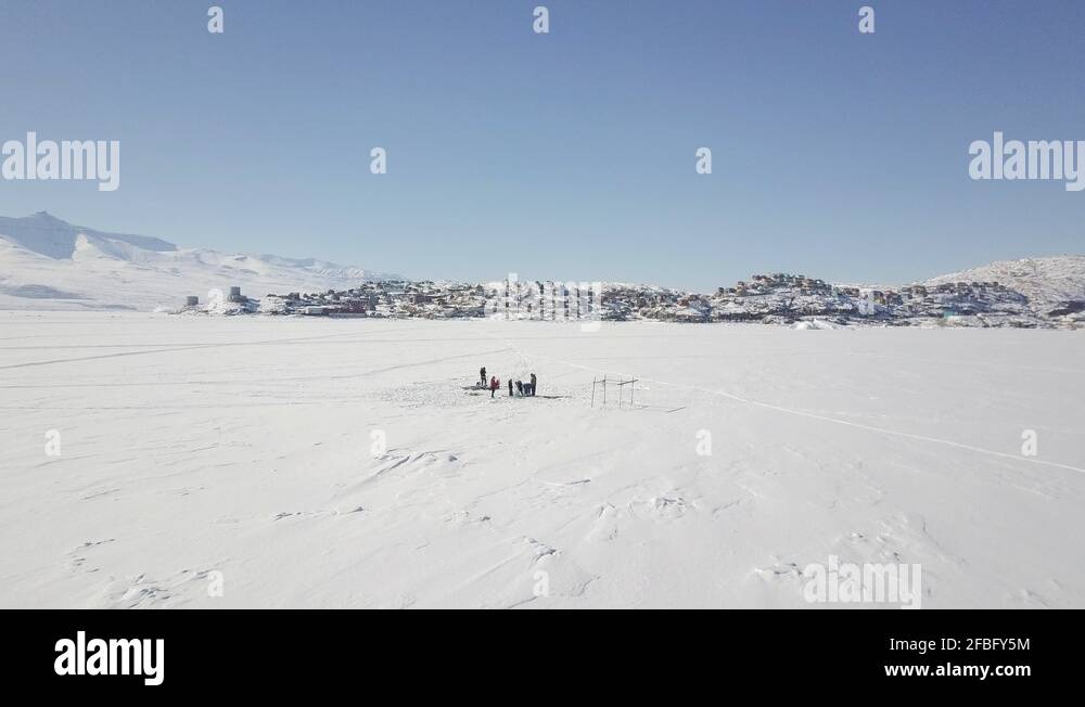 Inuit people arctic fishing Stock Videos & Footage - HD and 4K Video ...