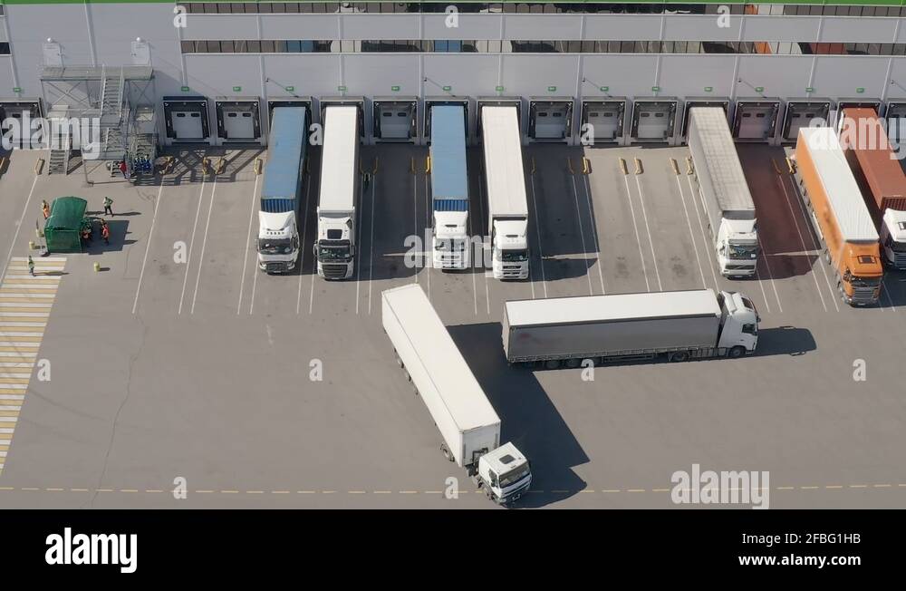 Warehouse truck unloading loading Stock Videos & Footage - HD and 4K ...