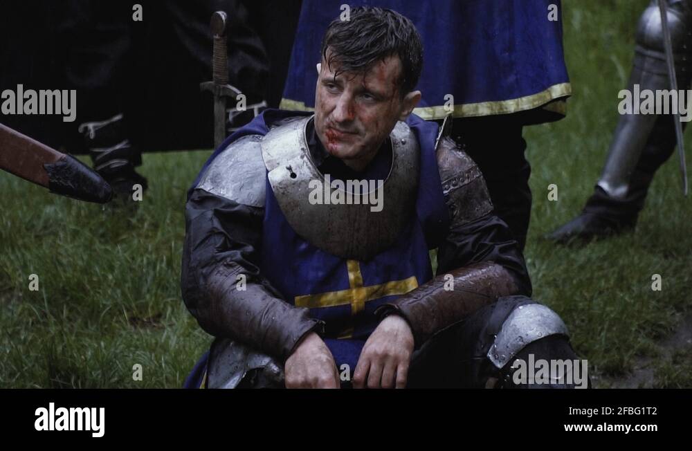 Medieval tired warrior knight Stock Videos & Footage - HD and 4K Video ...