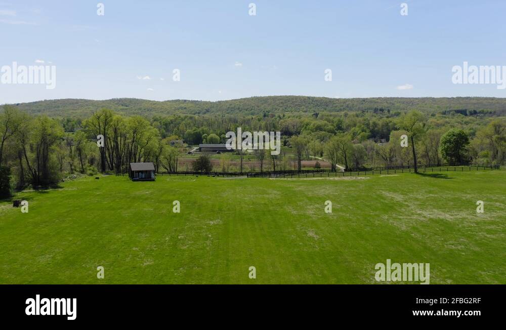 An aerial view of paddock Stock Videos & Footage - HD and 4K Video ...