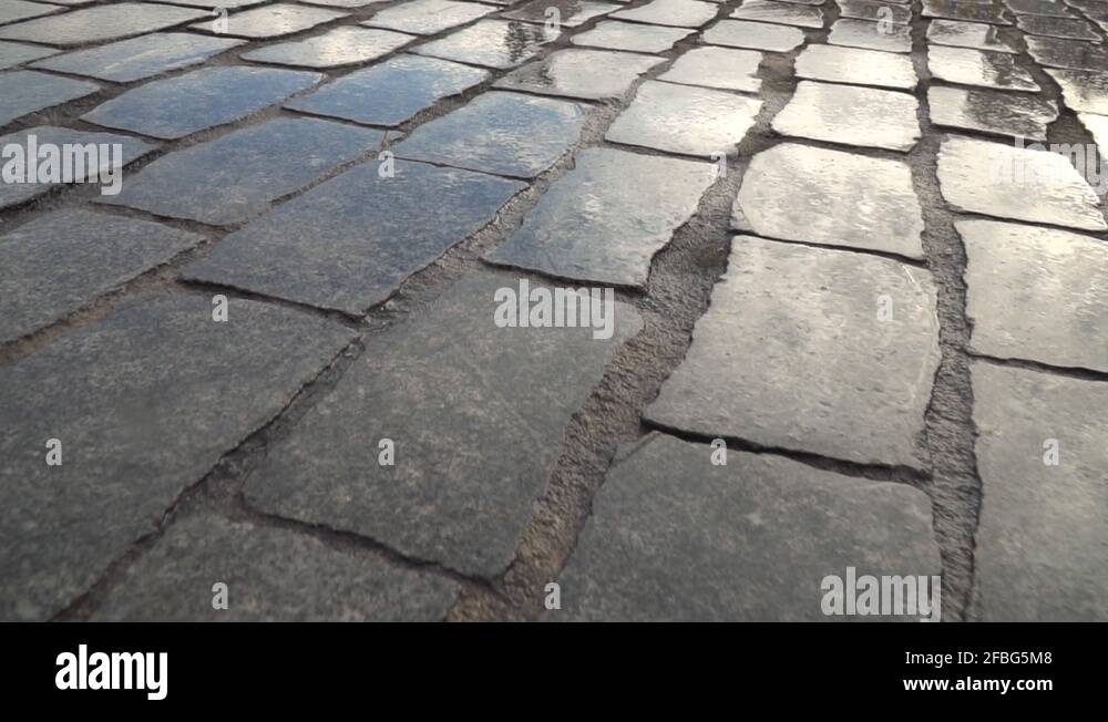 Wet paving stone Stock Videos & Footage - HD and 4K Video Clips - Alamy
