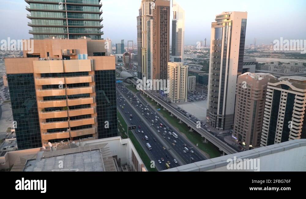 Dubai commercial building Stock Videos & Footage - HD and 4K Video ...