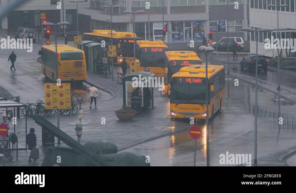 Bus in reykjavik Stock Videos & Footage - HD and 4K Video Clips - Alamy