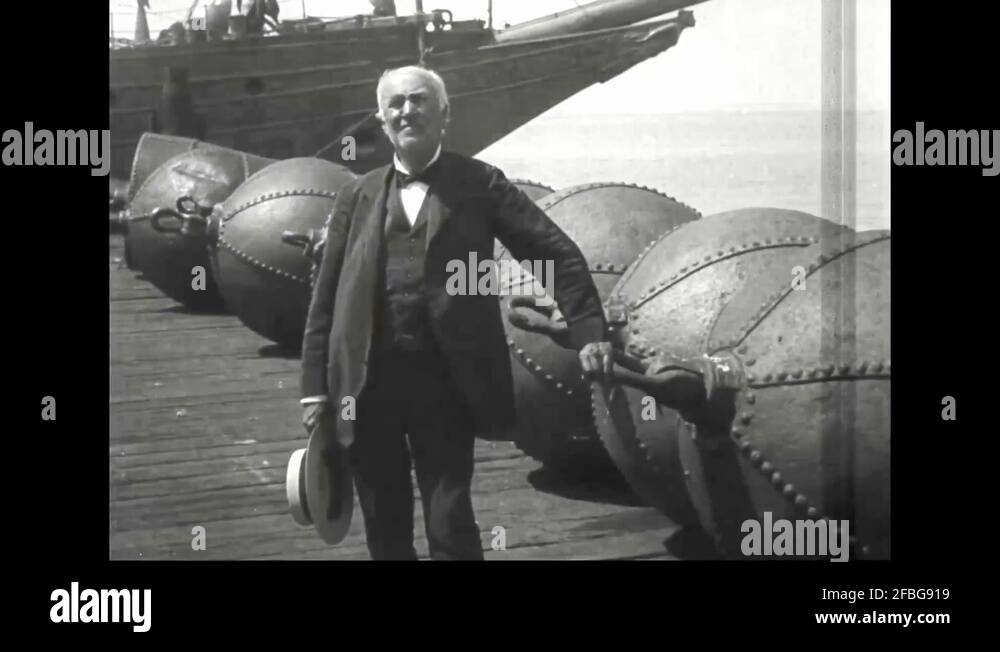Thomas edison Stock Videos & Footage - HD and 4K Video Clips - Alamy
