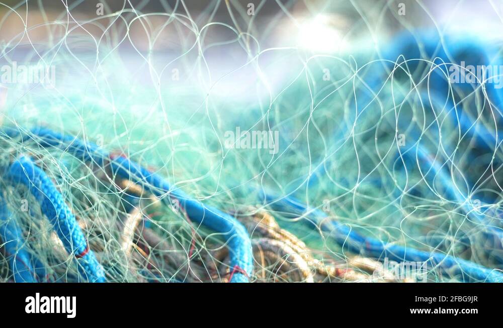 Blue fishing nets Stock Videos & Footage - HD and 4K Video Clips - Alamy