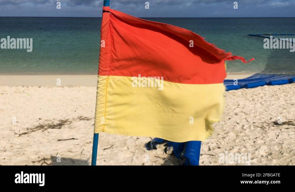 Surf caution flag Stock Videos & Footage - HD and 4K Video Clips - Alamy