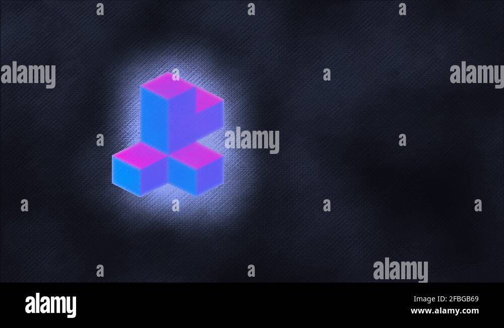 Abstract isometric cube cubical Stock Videos & Footage - HD and 4K ...